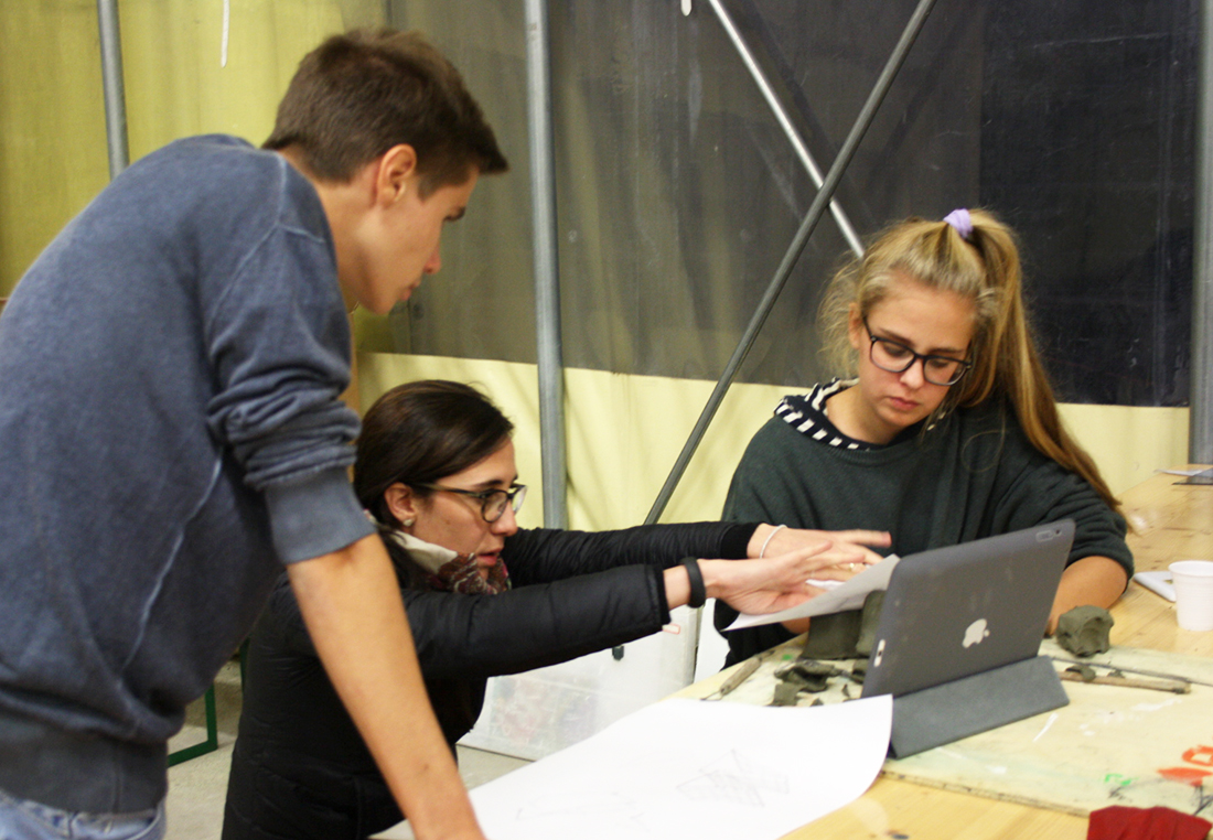 Workshop Liceo Artistico 2015 - La Traccia Una scuola che conta. Su di te