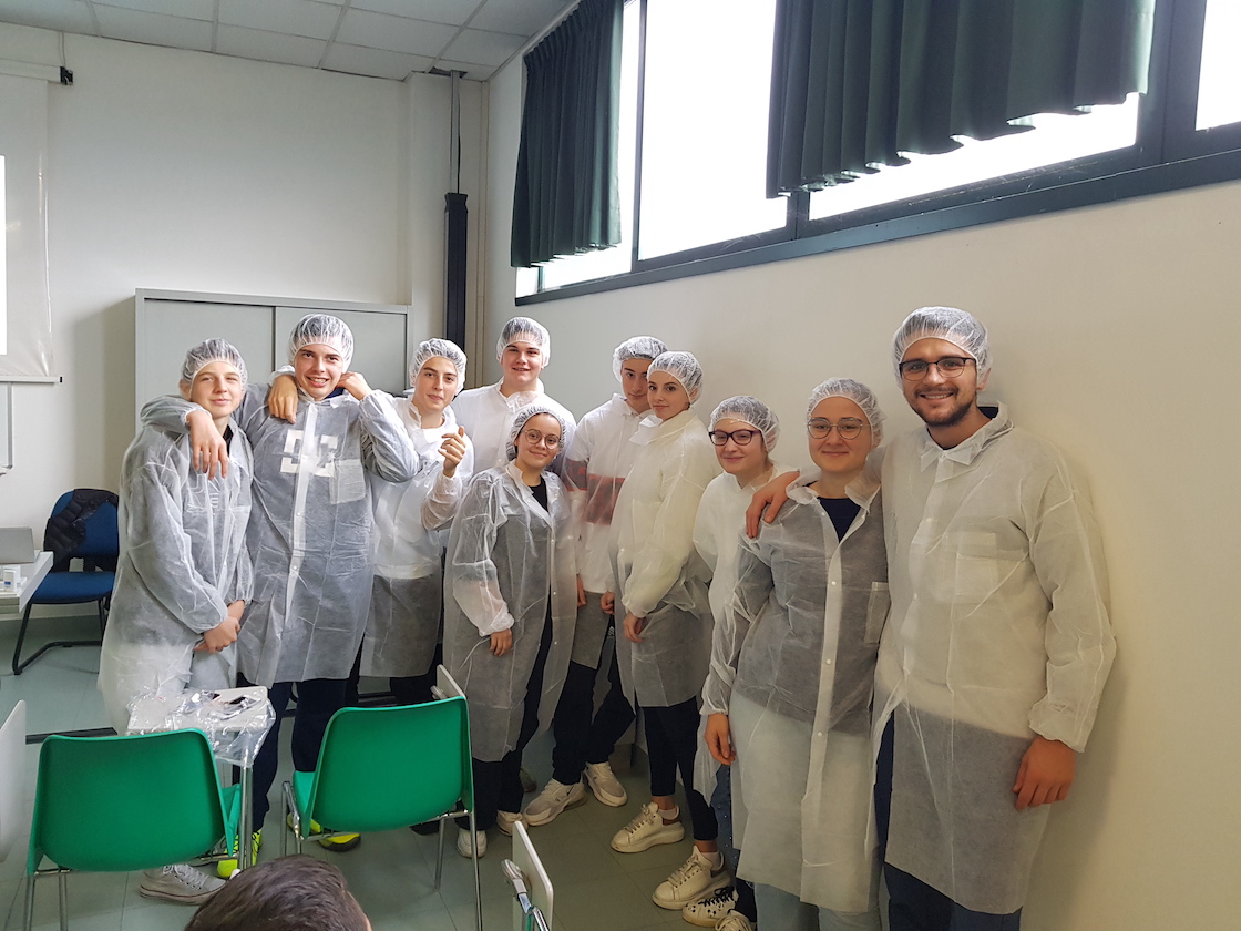 Scuola La Traccia Bergamo - Una scuola che conta. Su di te