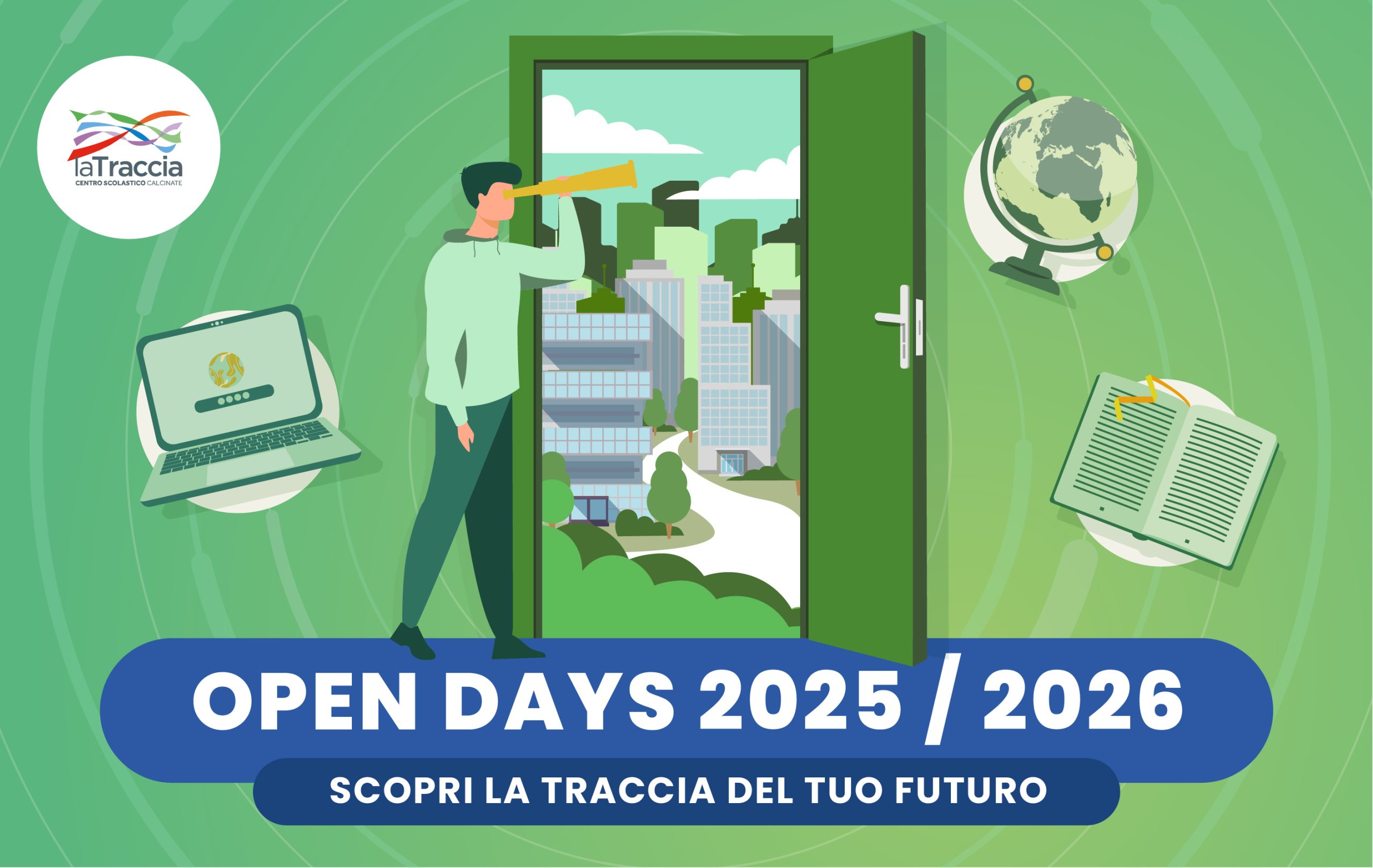 Secondaria di Primo grado: Open days 2025-26 - La Traccia Una scuola ...