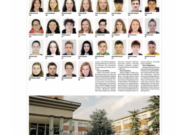 Scuola La Traccia Bergamo - Una scuola che conta. Su di te