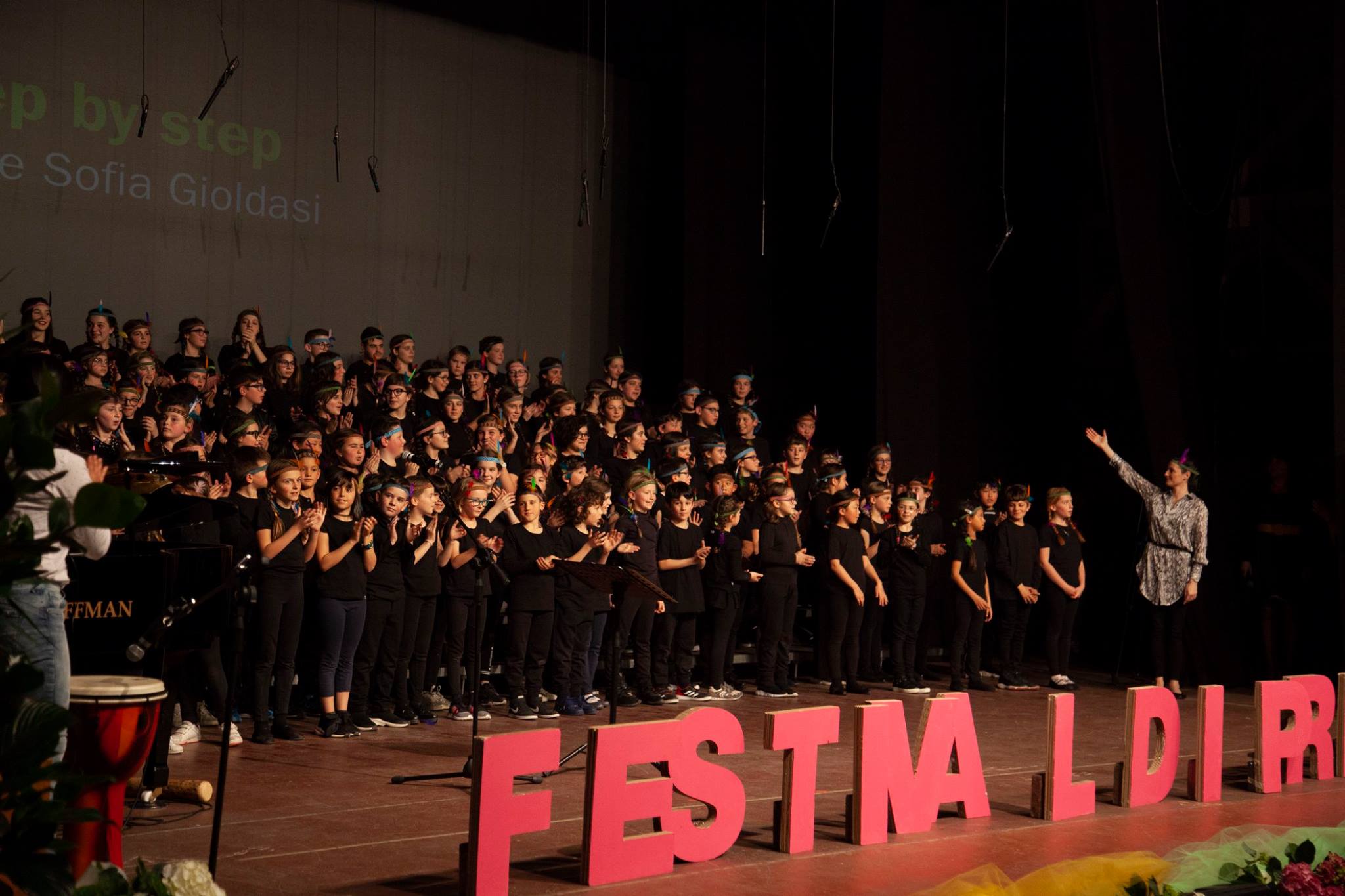 Il Coro Canto Alto al Gran Concerto di Primavera