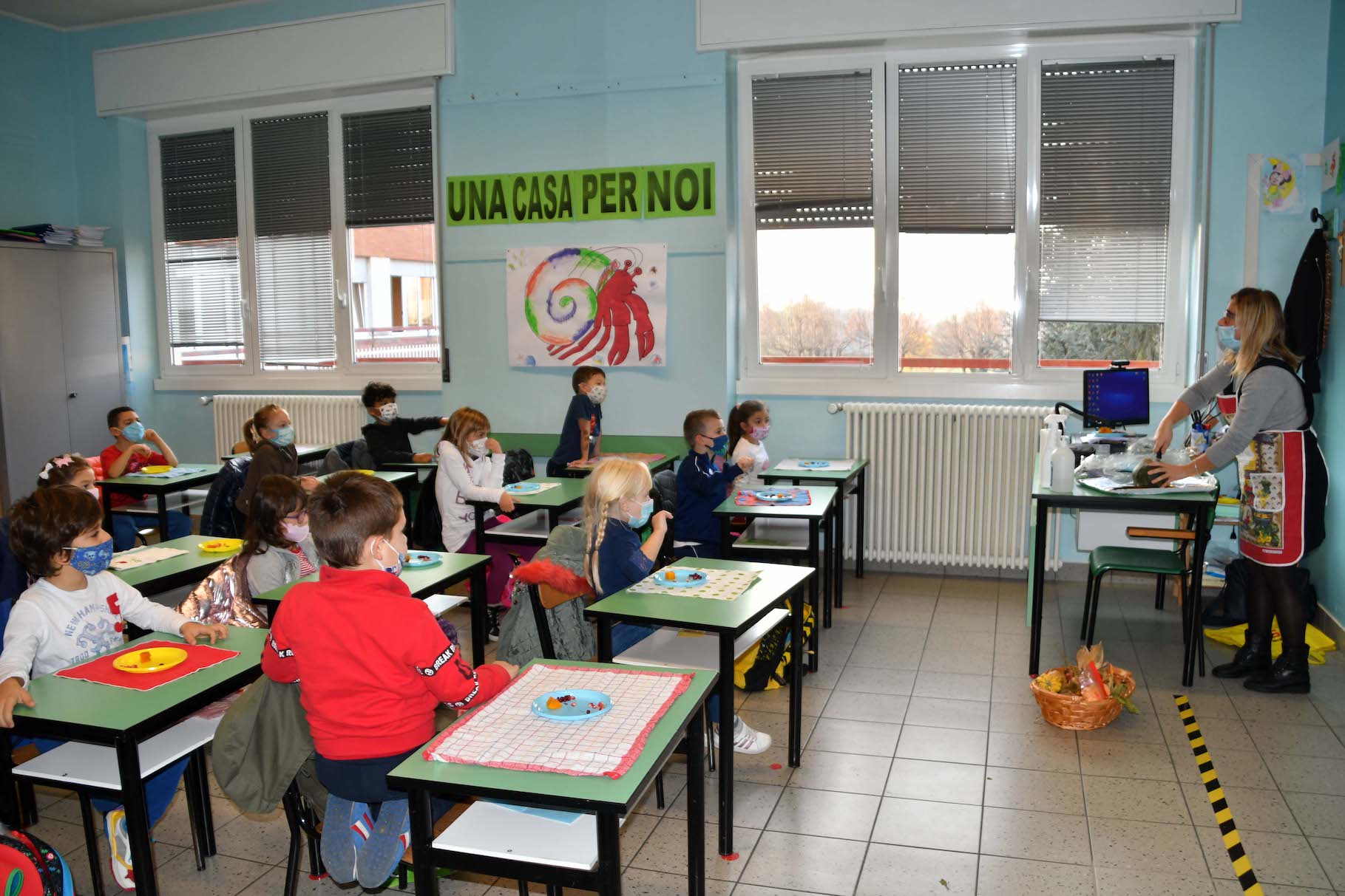 Scuola La Traccia Bergamo - Una scuola che conta. Su di te